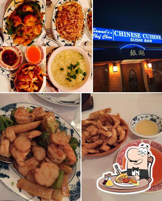 Samuel’ & Chef Chan Restaurant, Voorhees Township - Restaurant menu ...