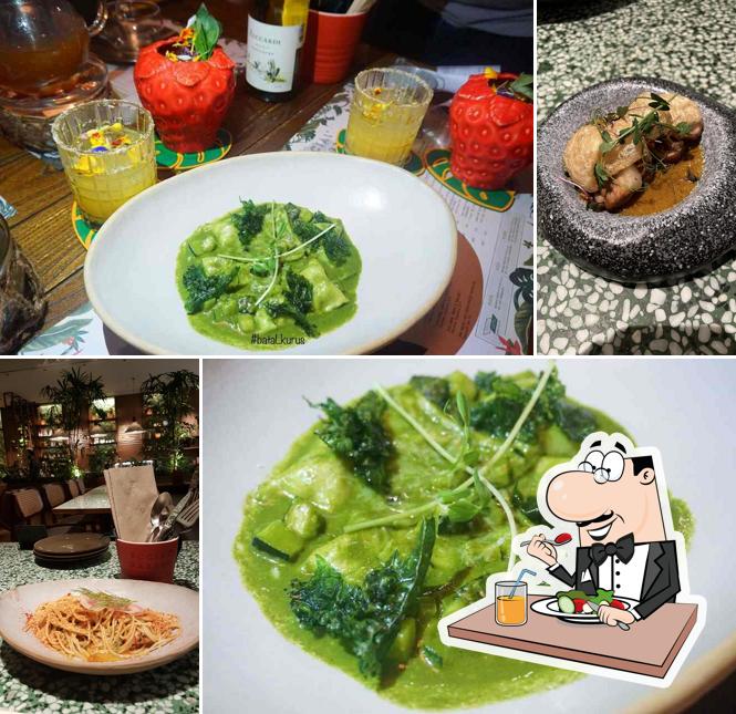 Social Garden restaurant, Jakarta, Senayan City - Restaurant menu and ...