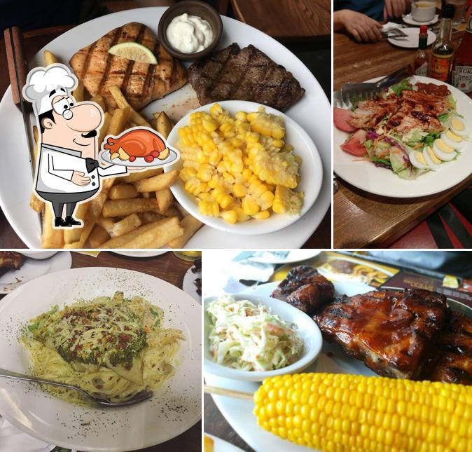 Tony Roma's Restaurant, Makati - Restaurant menu and reviews