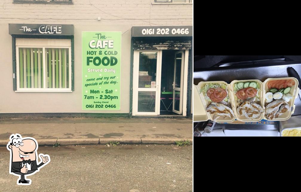 The Cafe, Manchester - Restaurant menu, prices and reviews