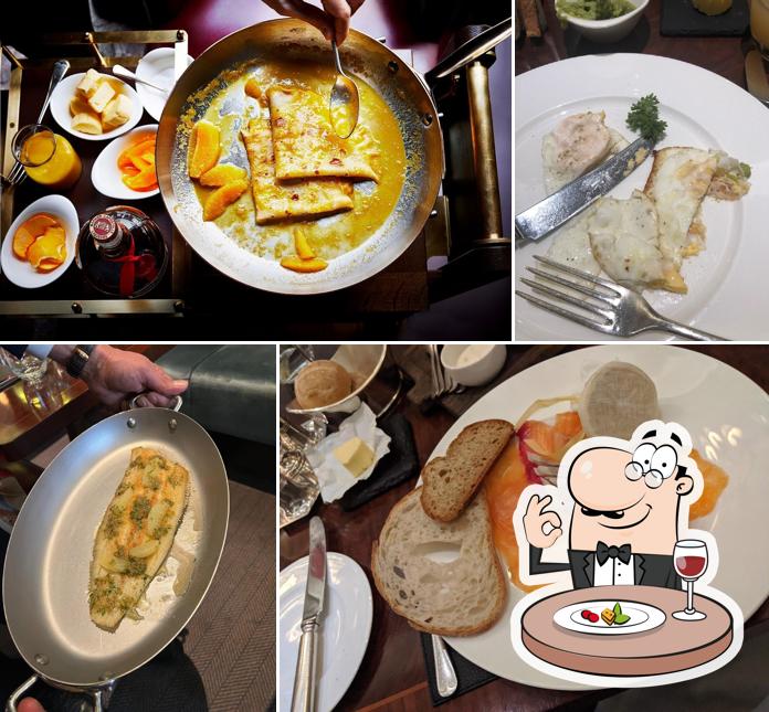 The Game Bird in London - Restaurant menu and reviews