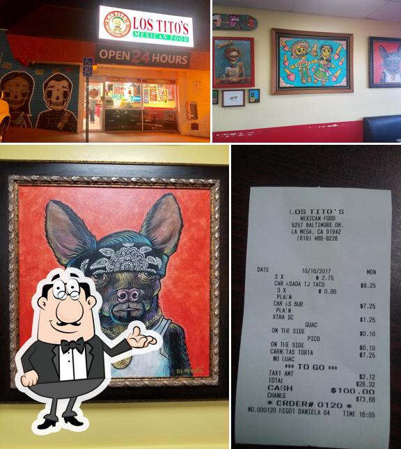 Los Tito's Mexican Food, La Mesa - Restaurant menu, prices and reviews