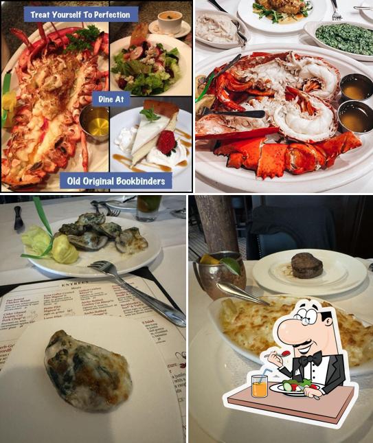 Bookbinder's Seafood & Steakhouse in Richmond - Restaurant menu and reviews