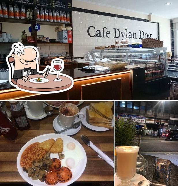 Cafe Dylan Dog, London - Restaurant menu, prices and reviews