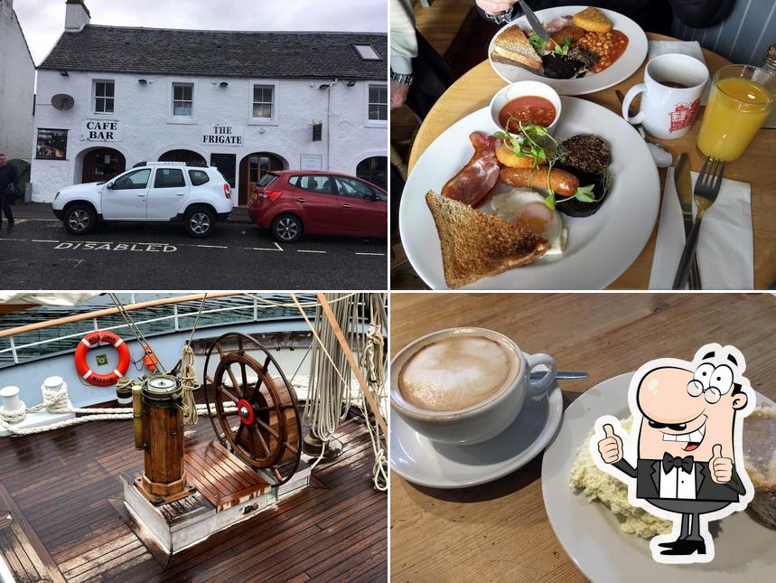 The Frigate in Ullapool - Restaurant menu and reviews