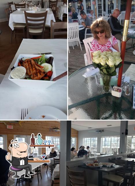 Outriggers Restaurant in Stratford - Restaurant menu and reviews