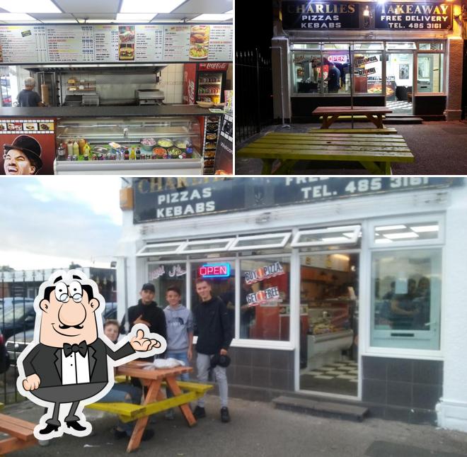 Charlie's Takeaway, Cheadle - Restaurant menu, prices and reviews