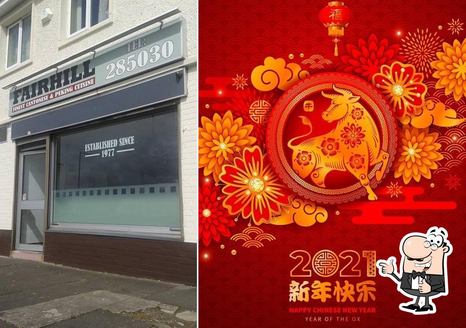 Comida rápida Fairhill Take Away Food Shops, Hamilton - Carta del ...