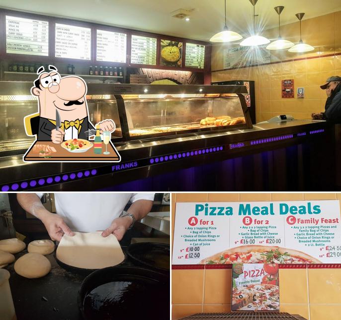 Franks Fish Chips & Pizza Place in Glasgow - Restaurant reviews
