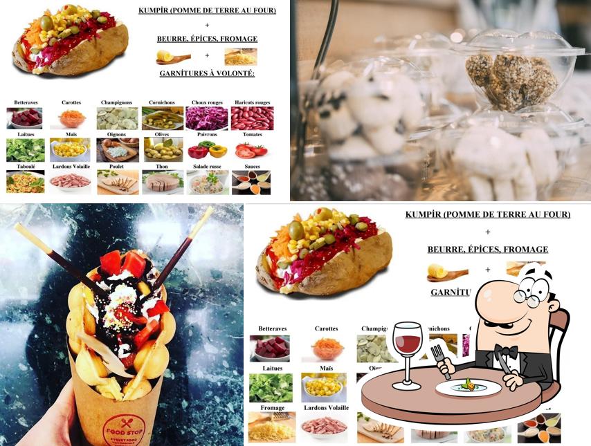 Food Stop, Fontainebleau - Restaurant menu, prices and reviews