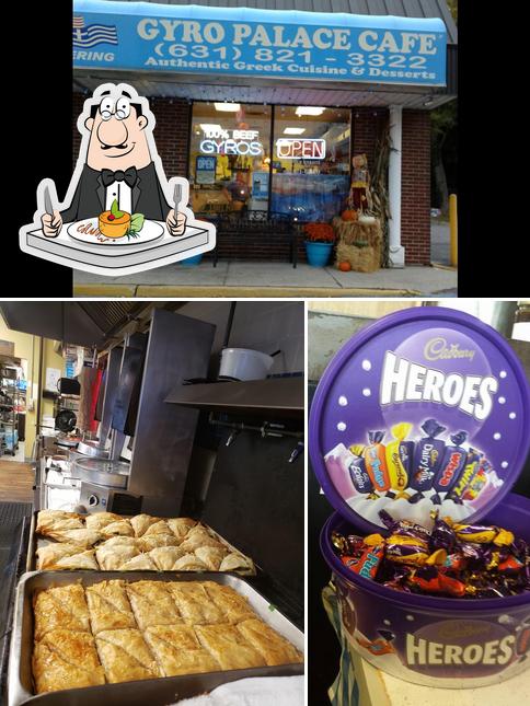 Gyro Palace Cafe, Rocky Point - Restaurant menu, prices and reviews