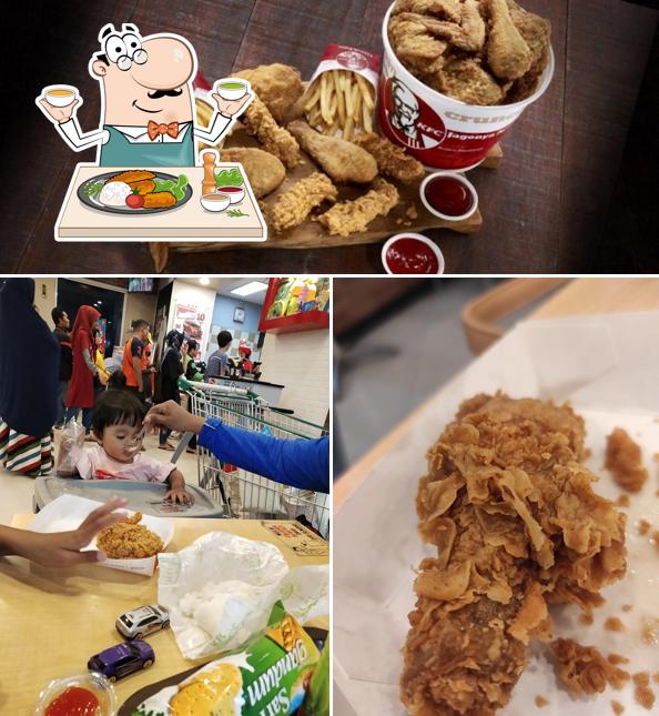 KFC restaurant, South Tangerang, Pamulang Square - Restaurant menu and ...