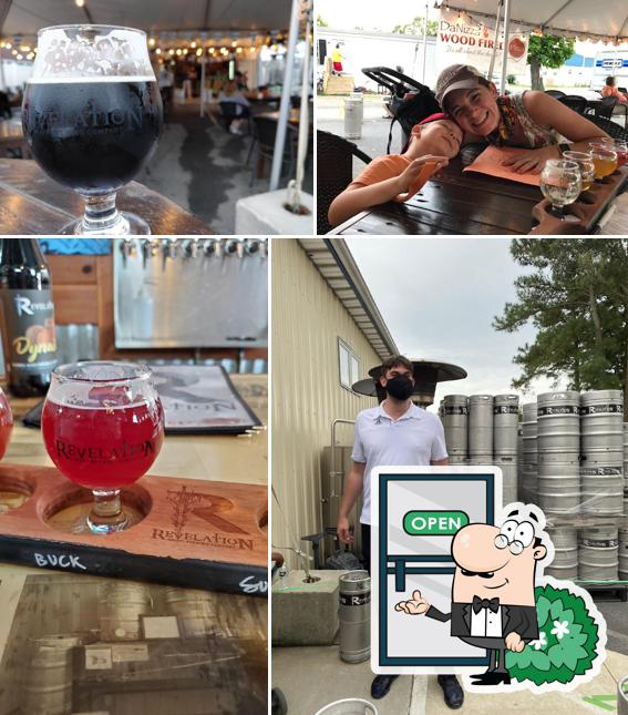 Revelation Craft Brewing, Rehoboth Beach - Restaurant menu, prices and ...
