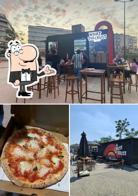 What the Crust, New Cairo City - Restaurant menu, prices and reviews