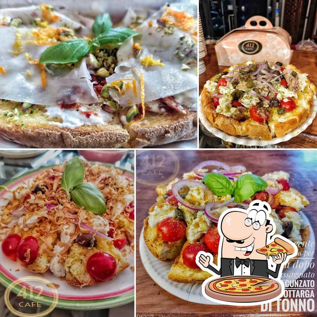 412 Cafe, Opera - Restaurant menu and reviews