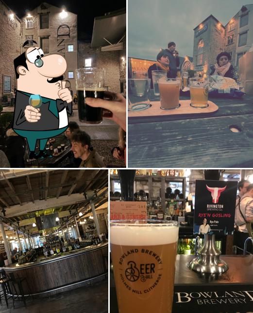 Bowland Brewery, Clitheroe - Restaurant menu, prices and reviews