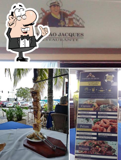 Capitão Jacques Restaurante, Rio de Janeiro, 2334 - Loja B - Menu do ...