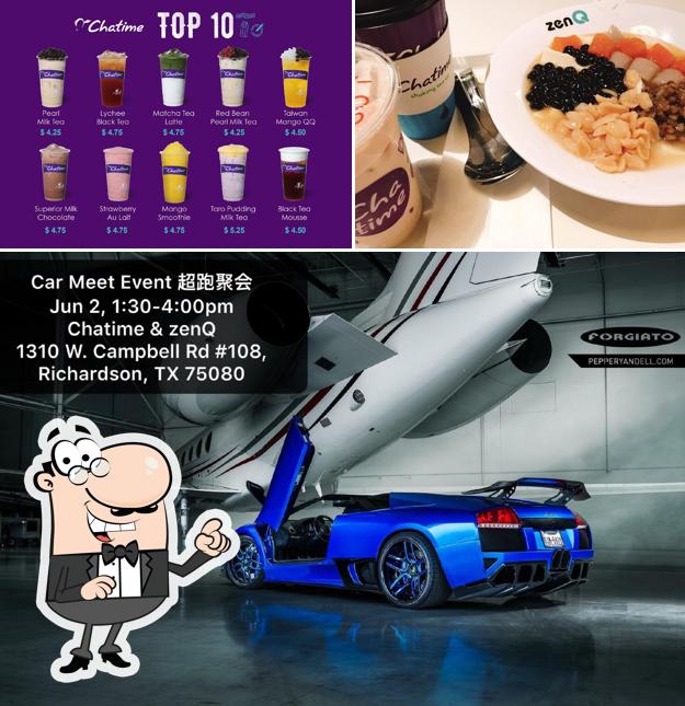 Chatime & ZenQ, Richardson - Restaurant menu, prices and reviews