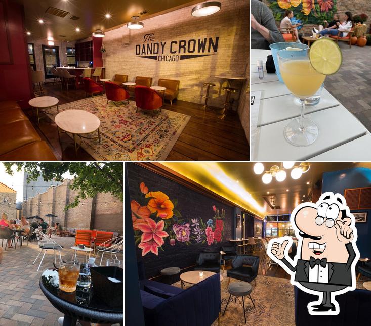 Pub y bar The Dandy Crown, Chicago - Carta del restaurante y opiniones