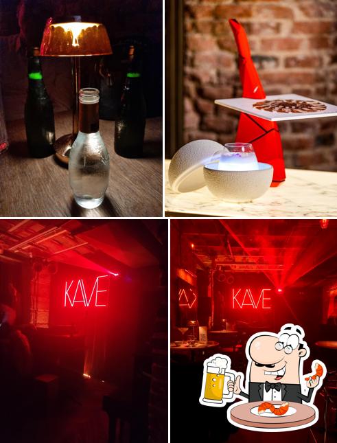 The Kave, Madrid - Restaurant menu, prices and reviews