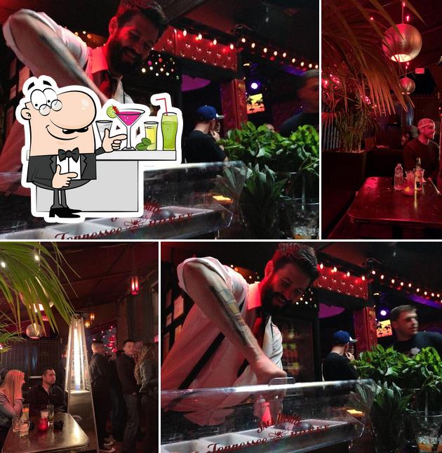 Pub y bar Wildcat Lounge, Santa Barbara, 15 W Ortega St - Carta del ...