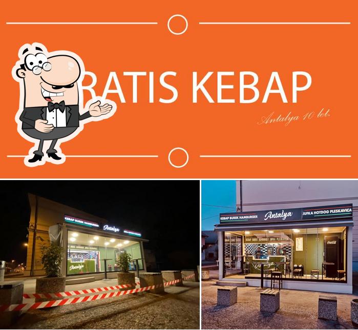 Antalya Kebab Logatec restaurant, Logatec