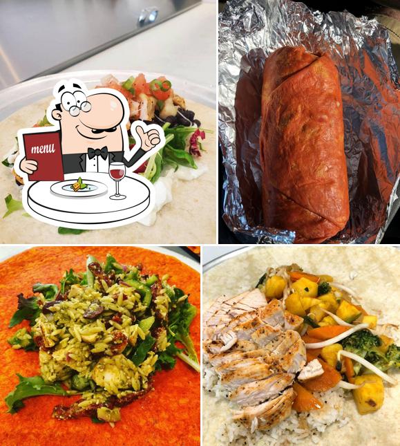 Bay Wrap in Belfast - Restaurant menu and reviews
