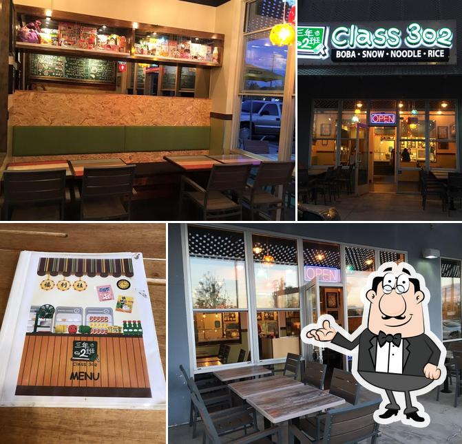 Class 302, 18090 Culver Dr in Irvine - Restaurant menu and reviews