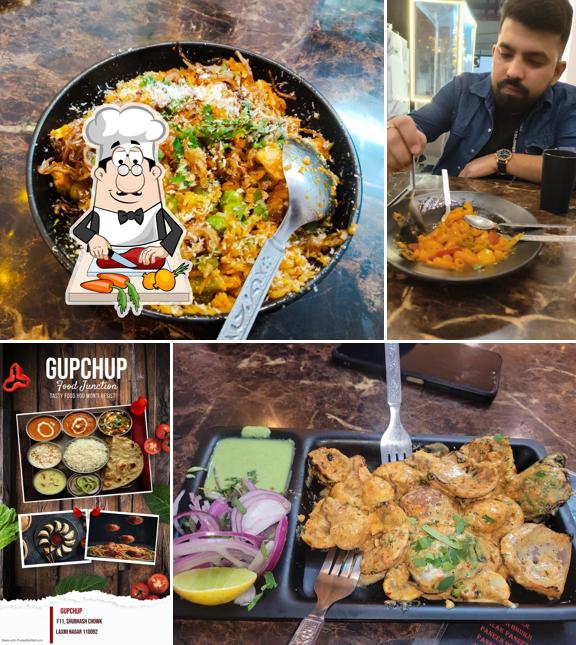 Gupchup - Food Junction, Delhi - Restaurant menu, prices and reviews