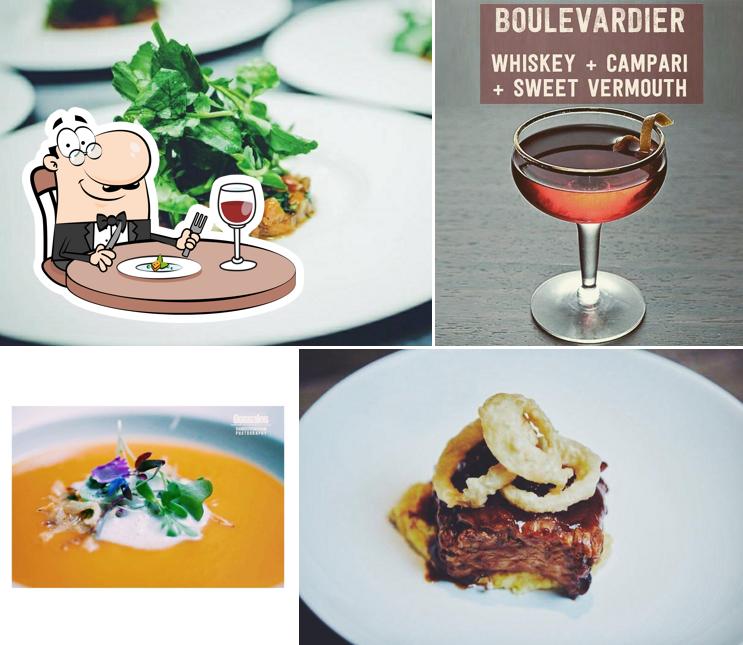 Le Boulevardier, Montréal - Menú del restaurante, precios y reseñas