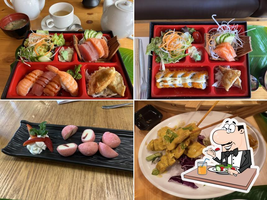 Nava Sushi Japanese and Thai cuisine, Scarborough - Restaurant menu ...