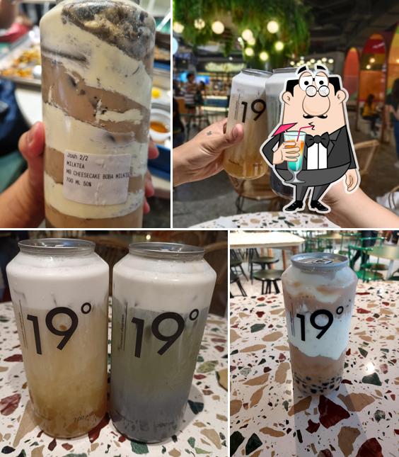 Nineteen Degrees SM North Edsa, Quezon City - Restaurant menu, prices ...