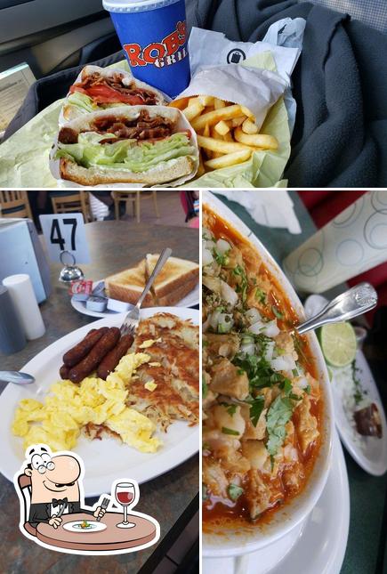 Rob's Grill, Baldwin Park - Restaurant menu, prices and reviews