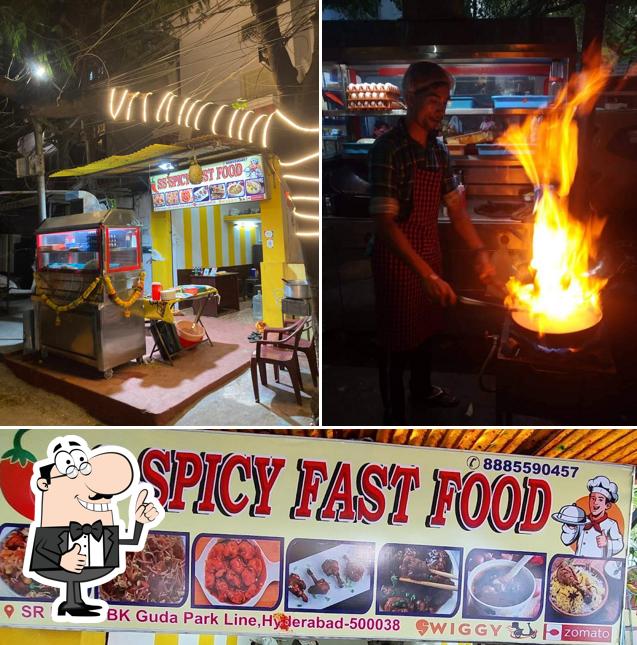 SS SPICY FAST FOOD, Hyderabad - Restaurant menu, prices and reviews