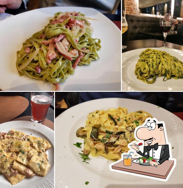 Pasta Divina, Bruxelles - Menu du restaurant et commentaires