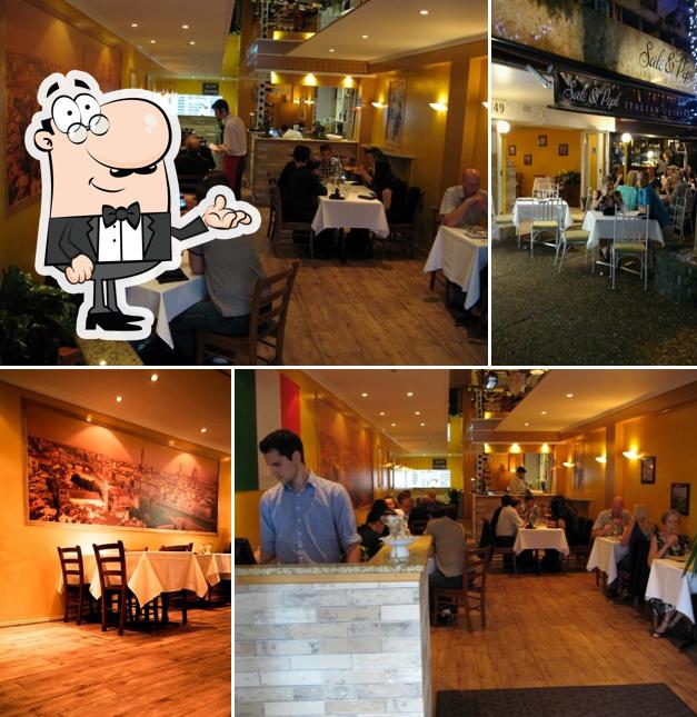 Sale & Pepe Italian Cuisine Restaurant, Auckland - Restaurant menu ...