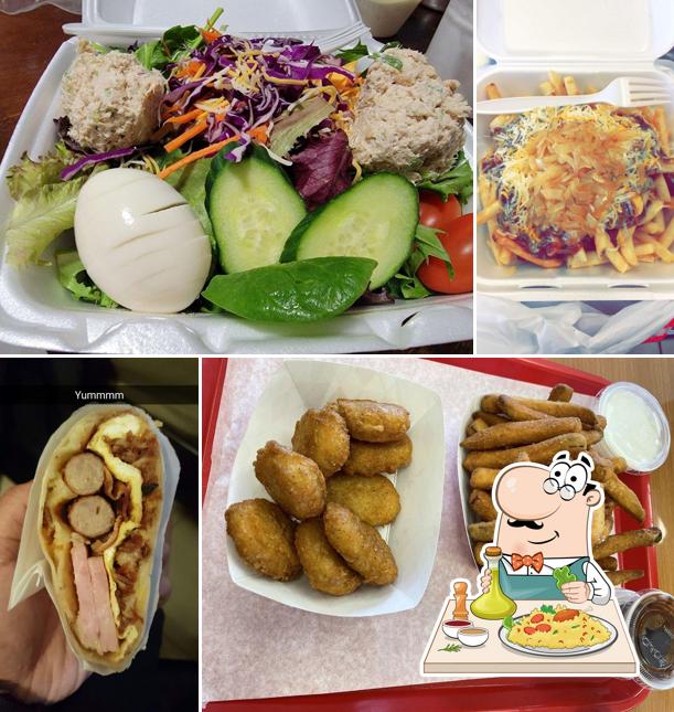 The Burger Stop, 2302 S Broadway in Santa Ana - Restaurant menu and reviews