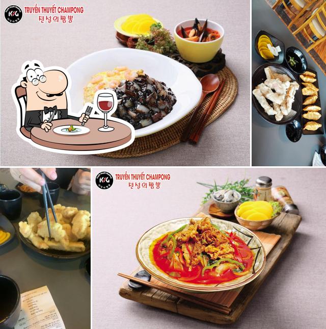 Nhà Hàng Truyền Thuyết Champong, tp. Thủ Dầu Một - Restaurant menu ...