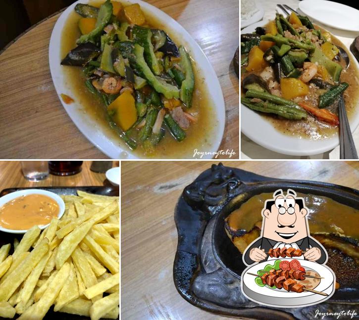 Little Quiapo Soda Fountain & Restaurant, Parañaque - Restaurant menu ...