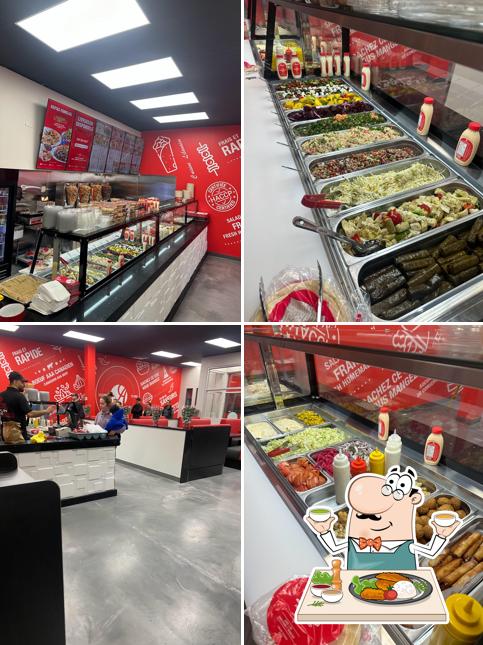 Amir, Prévost - Restaurant menu, prices and reviews