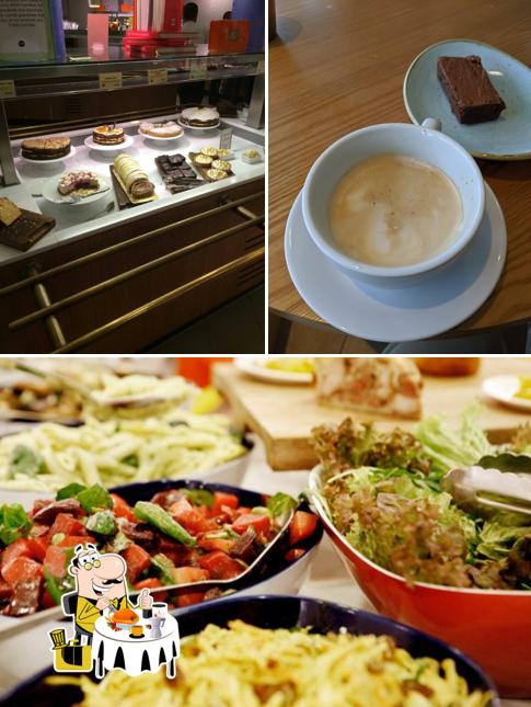 The King’s Library Café, London - Restaurant menu, prices and reviews