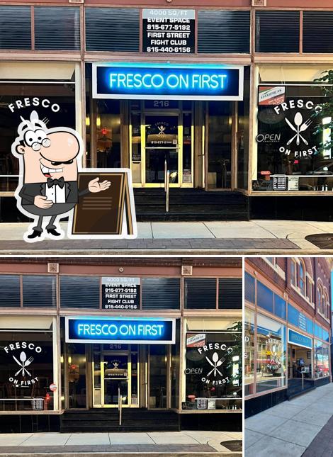 Fresco On First, Dixon - Restaurant menu, prices and reviews