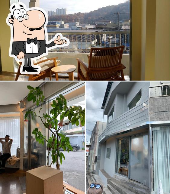 On The Mountain cafe, Gumi-si - Restaurant reviews