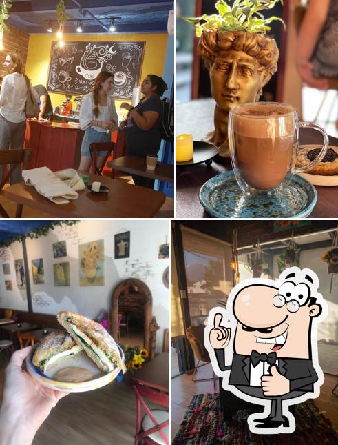 Café Van Gogh, San Pedro Garza García - Menú del restaurante, precios y ...
