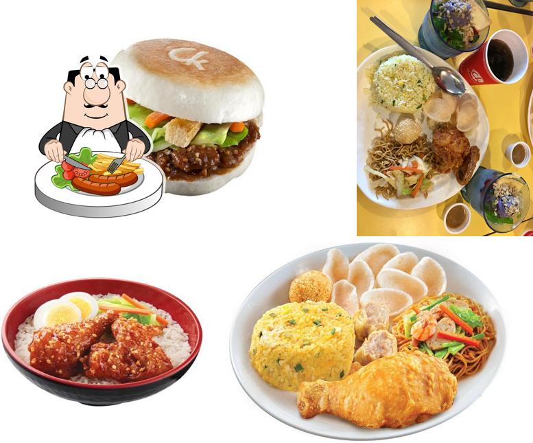 Chowking fast food, Manila, 1/F - Restaurant menu