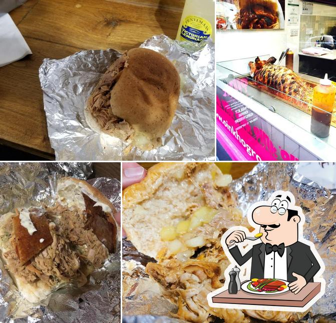 Oink Victoria Street, 34 Victoria St in Edinburgh - Restaurant menu and ...