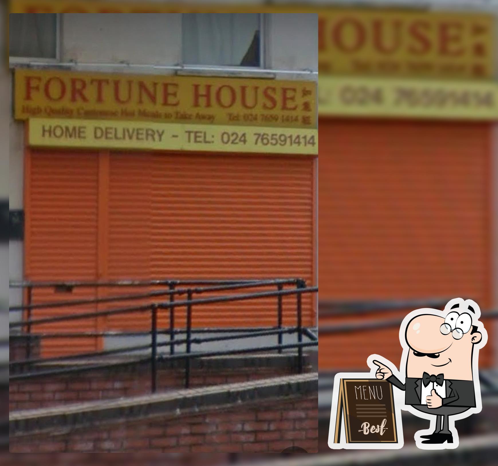 Fortune House, Coventry - Restaurant menu, prices and reviews