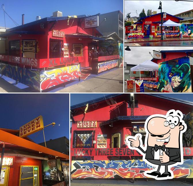 Lucky Three Seven in Oakland - Restaurant menu and reviews