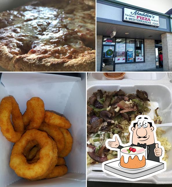 Aladdin's Pizza, Fall River - Restaurant menu, prices and reviews
