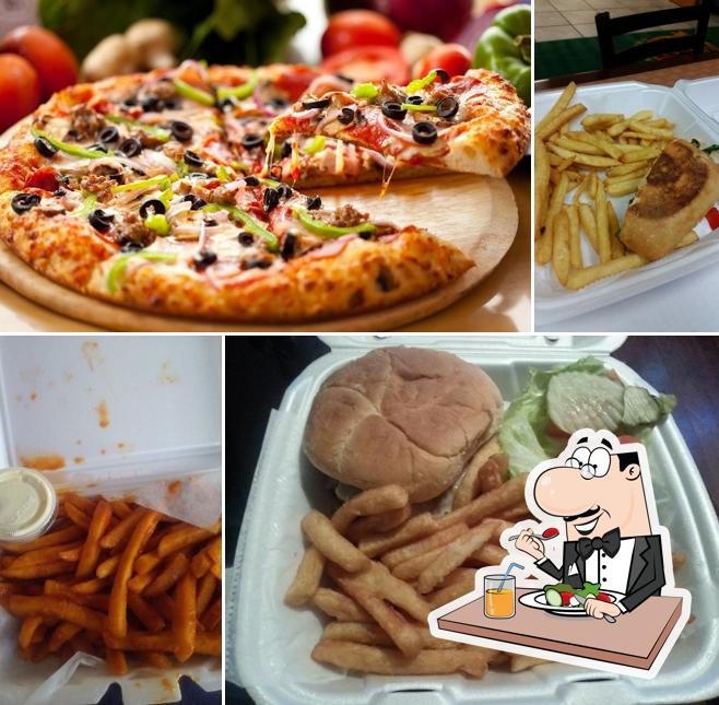 Parker Pizzeria, 1192 Parker St in Springfield - Restaurant menu and ...